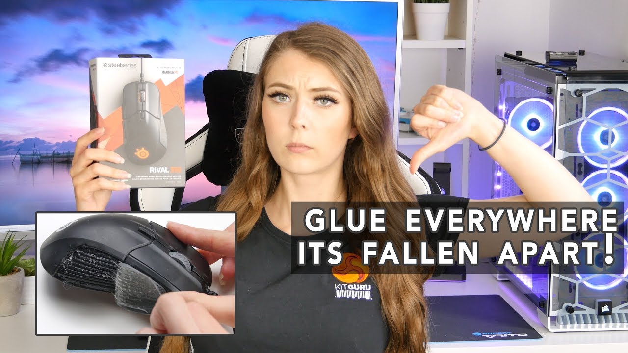 SteelSeries Rival 310 - it's fallen apart! 9-month fail!