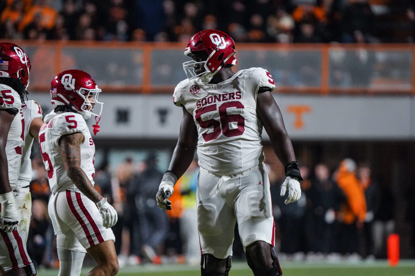Has OU found its offensive line core for both the present, future?