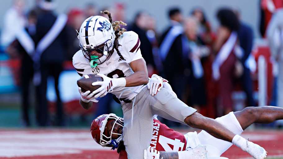 Former Georgia WR could be a major problem for Bulldogs vs Mississippi ...