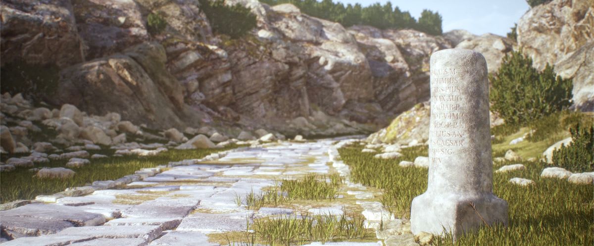 Incredible New Roman Empire Map Shows 300,000 Kilometers Of Roads ...