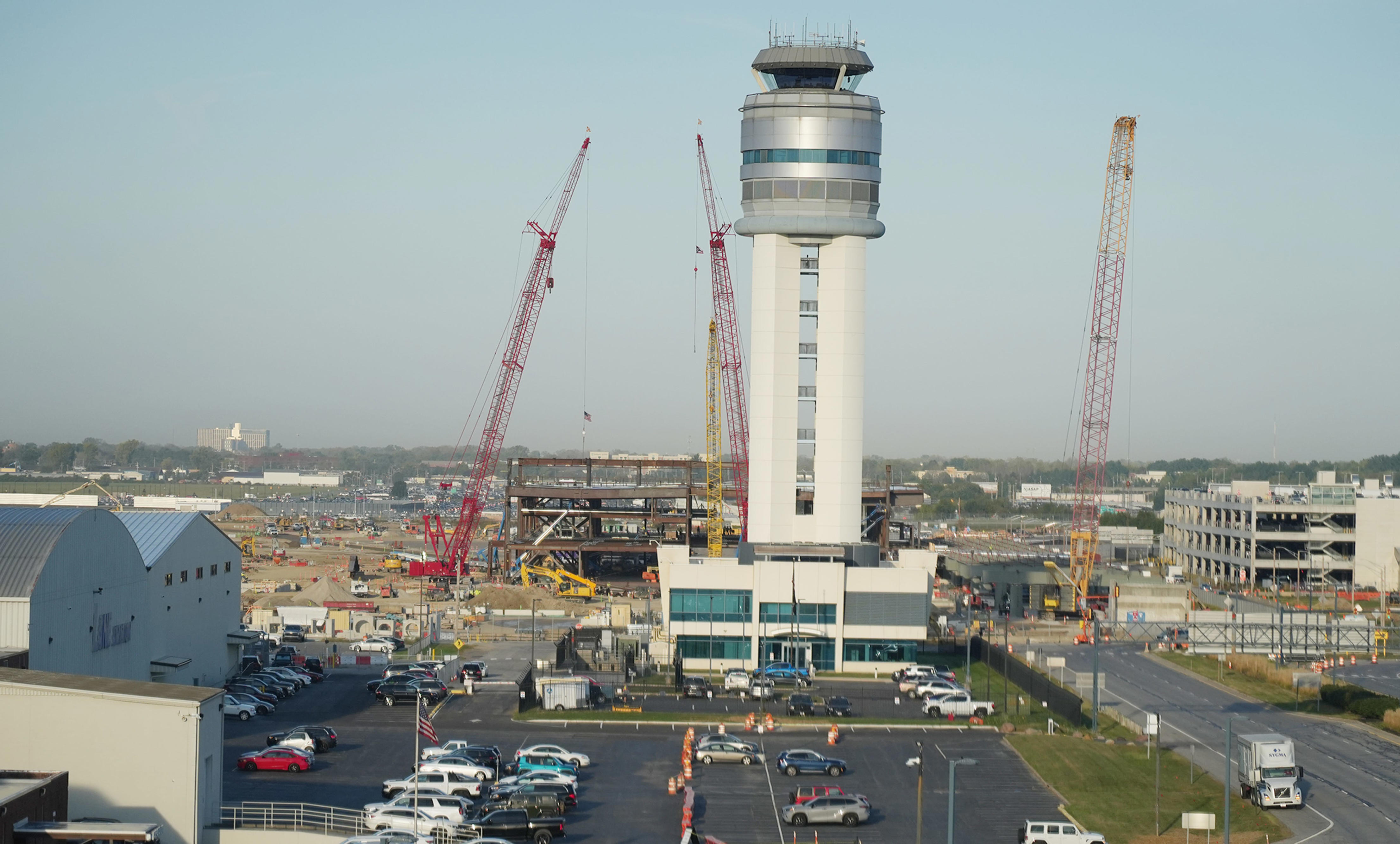 John Glenn Columbus Airport officials offer first look inside new $2 ...