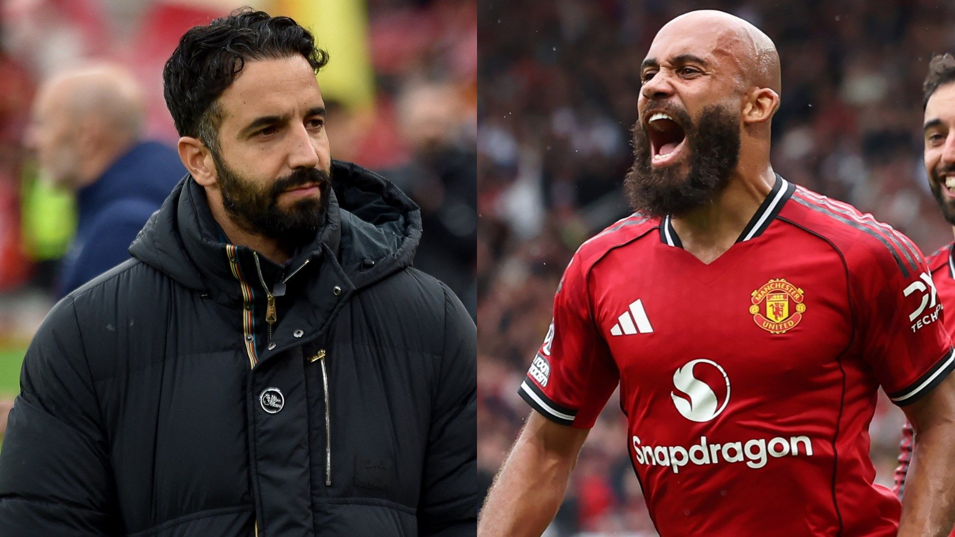 Man Utd do the double! Ruben Amorim & Bryan Mbeumo win Premier League ...