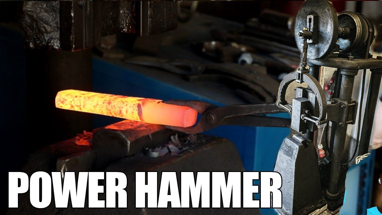 Comment mon nouveau marteau-pilon va transformer mes projets