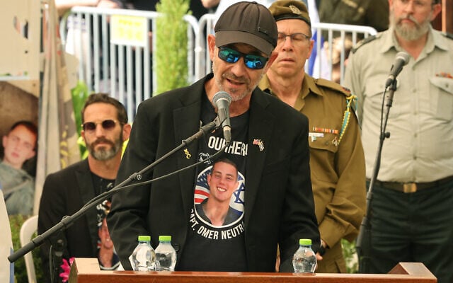 ‘An American heart with an Israeli soul’: Omer Neutra laid to rest in ...