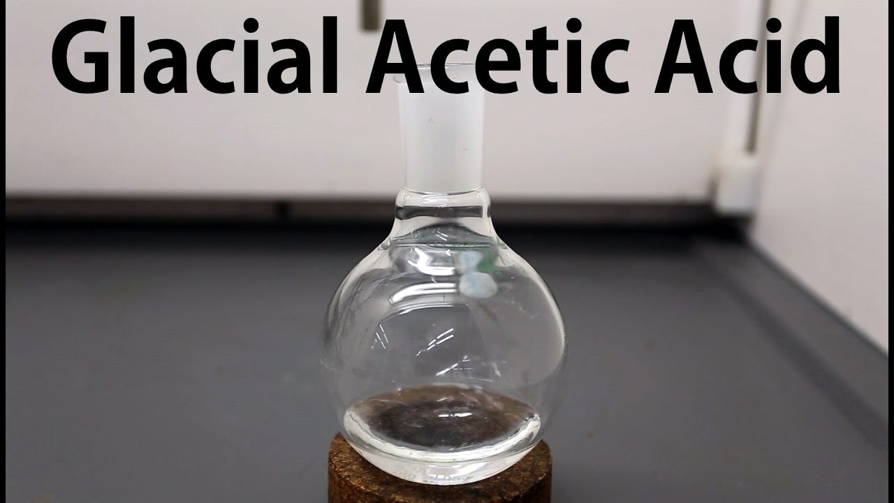 The Ice That Burns – Understanding Glacial Acetic Acid