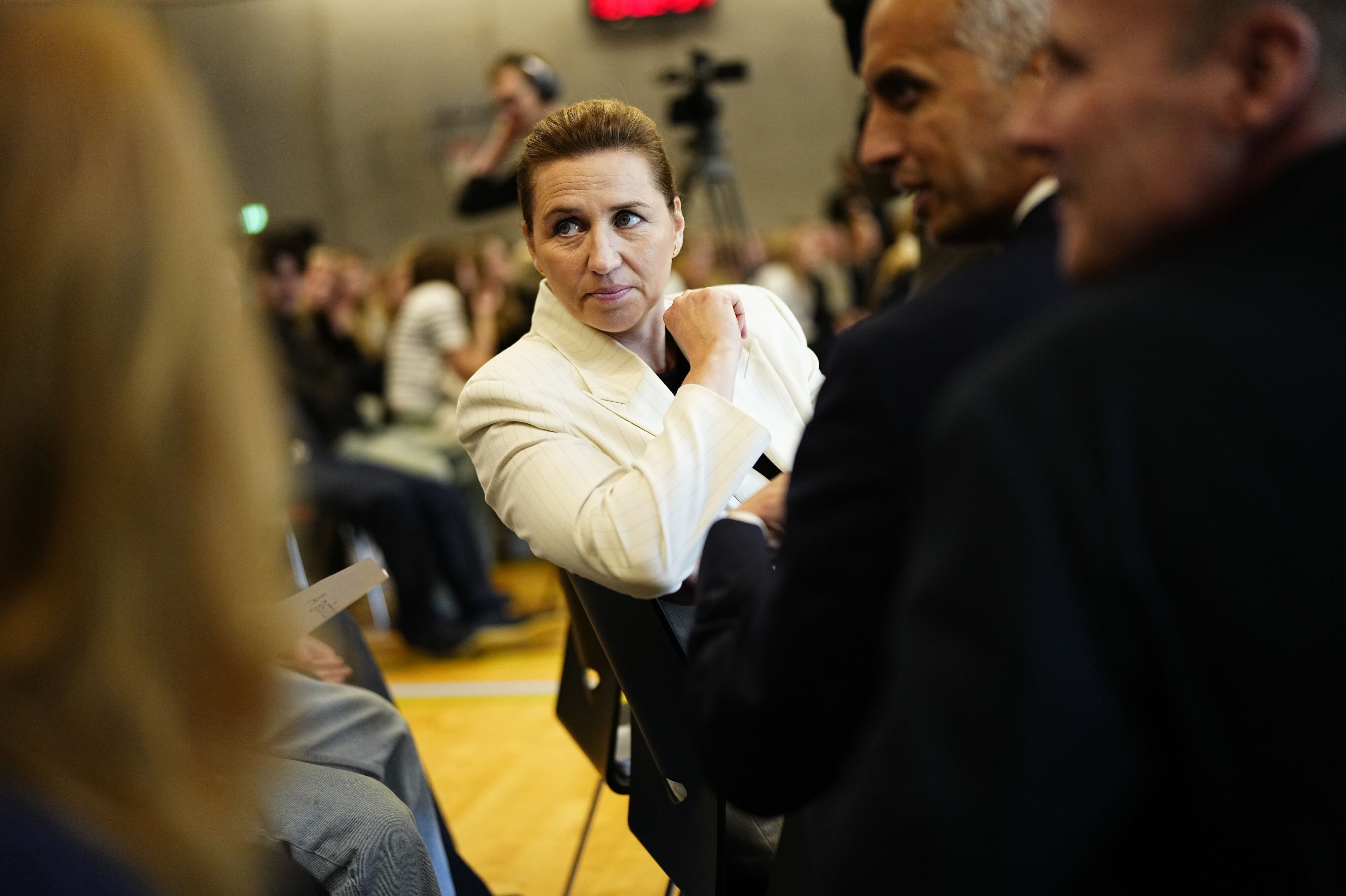 Mette Frederiksen bekræfter flytning i lys af sikkerhedssituation