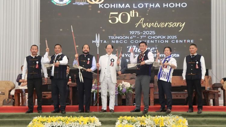 Kohima Lotha Hoho celebrates golden jubilee with focus on future ...