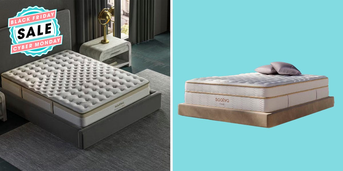 Deal Extended! Save Big on a Saatva Mattress This Week With Our ...