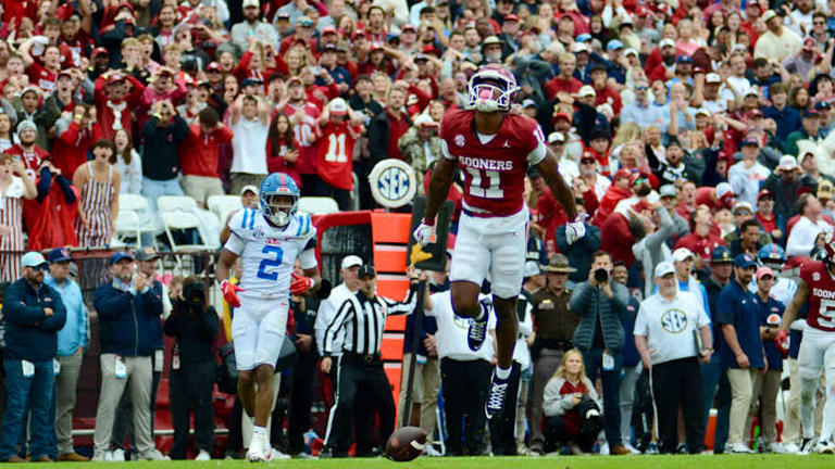 Oklahoma’s Louisiana Duo Looking to Continue ‘Boot’ Receiver Legacy