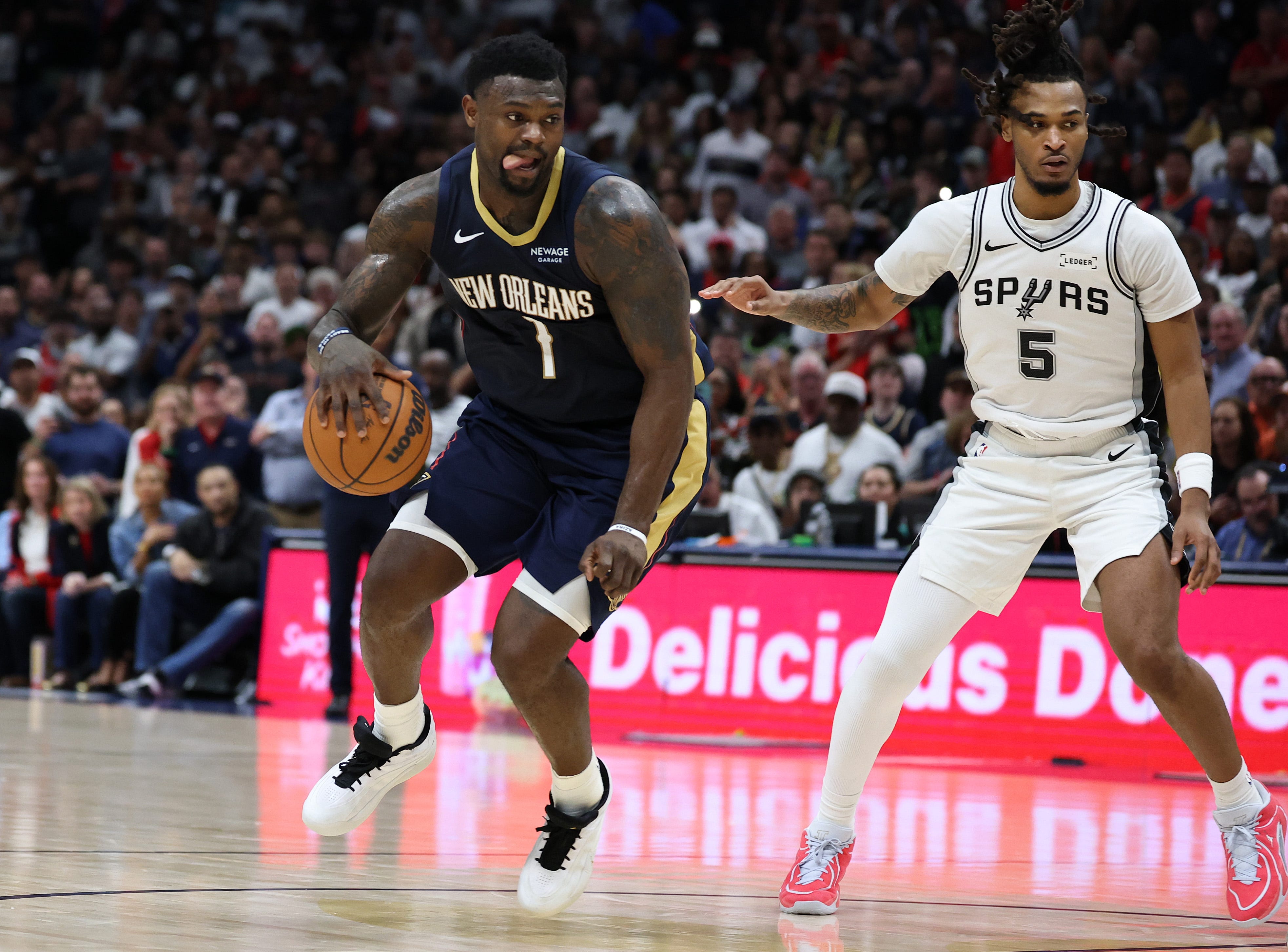 Zion Williamson's trade value not 'super high'