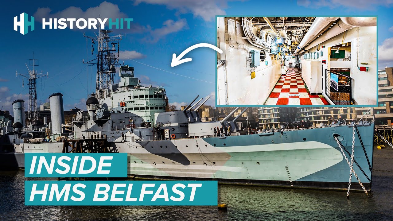 Inside Britain's Last Surviving WW2 Cruiser _ | HMS Belfast
