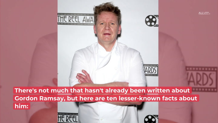 10 Lesser-Known Facts About Gordon Ramsay