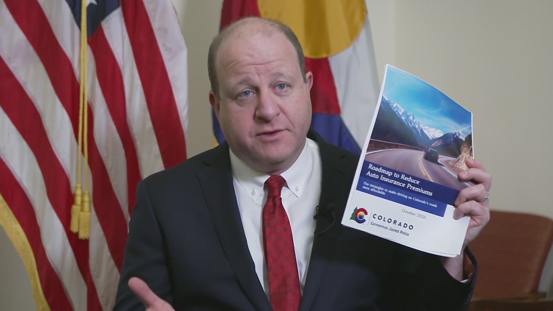 Gov. Jared Polis has plan to reduce auto insurance premiums in Colorado