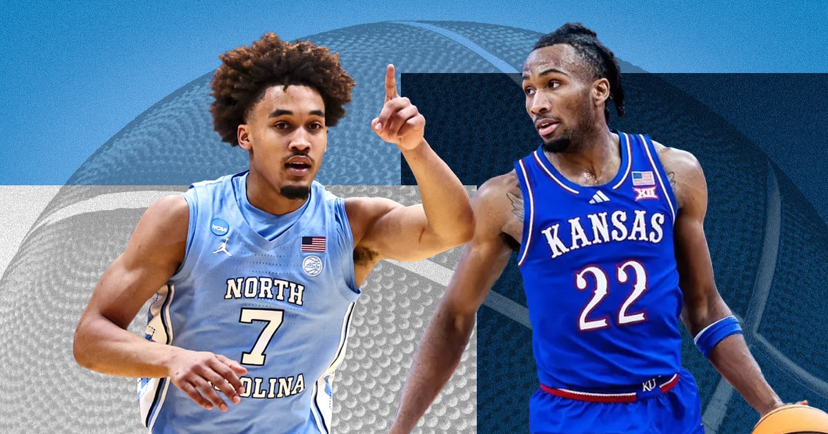 No. 19 Kansas vs. No. 25 North Carolina: Game notes and more