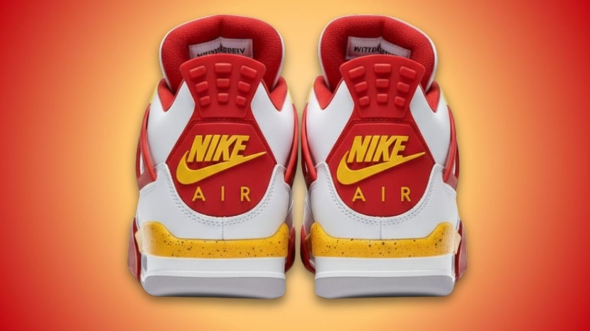 Air Jordan 4 ‘Kansas City Chiefs’: Arrowhead-Approved Concept Jordans