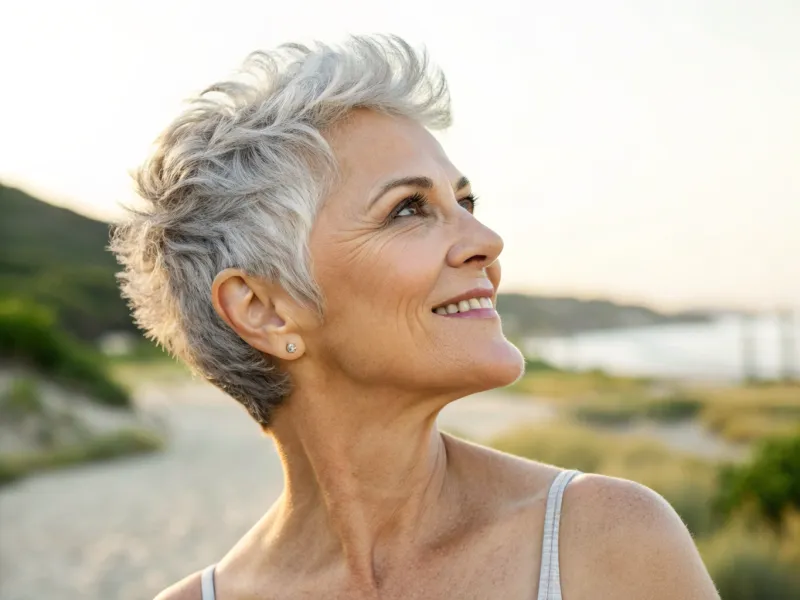 10 Hairstyles That Bring Out Your Best Features After 60