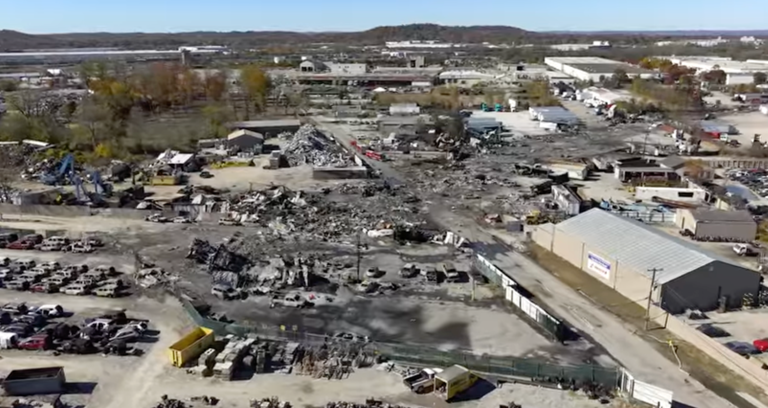 NTSB releases drone footage of UPS plane crash aftermath near ...