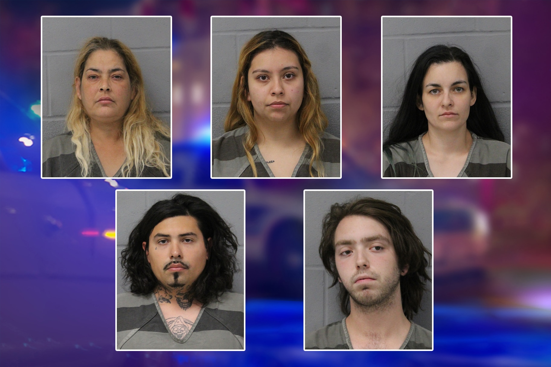 5 Suspects Accused of Abusing, Chaining Up Woman in Yard For Months ...