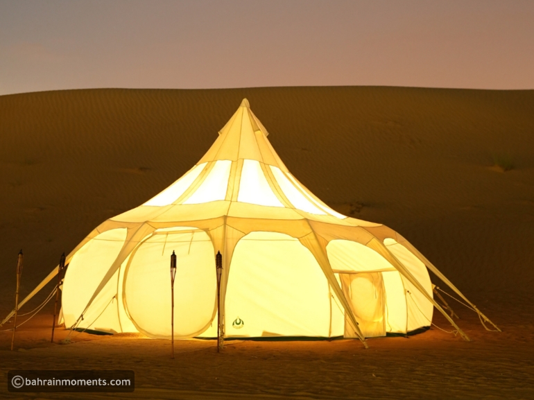 Camping Season Begins in Bahrain on This Date