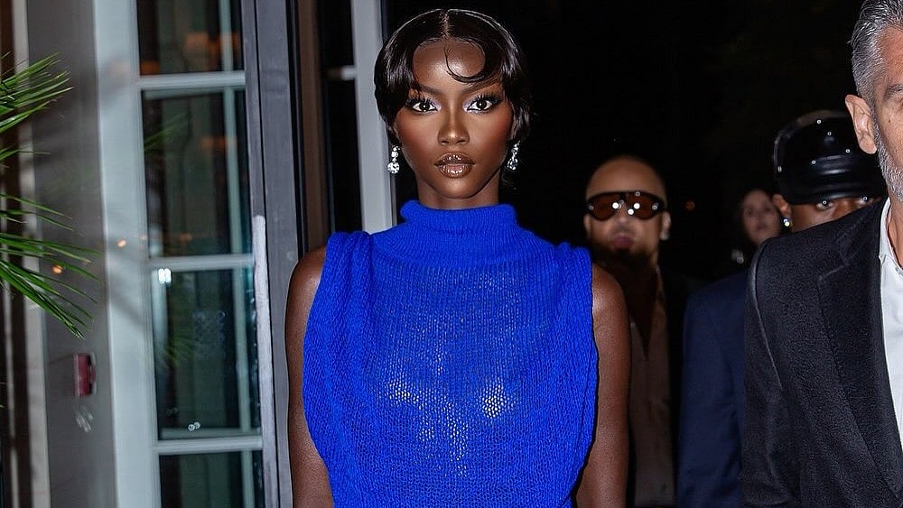Who Is Anok Yai? Meet The Sudanese-American Beauty Named Model Of The ...
