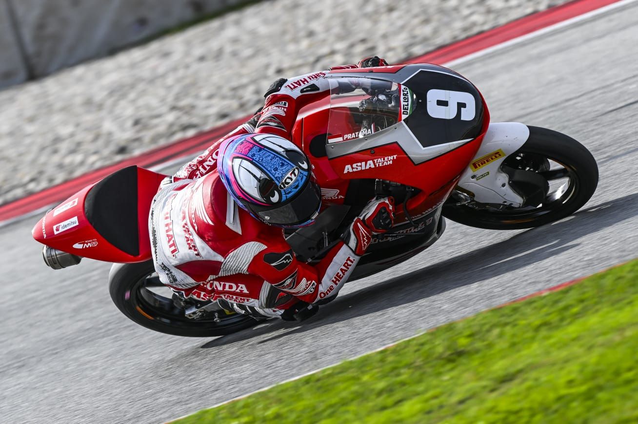 Veda Ega Pratama bidik gelar rookie terbaik saat debut di Moto3 2026