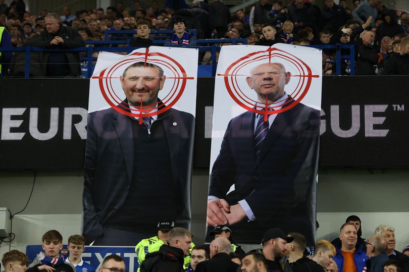 Patrick Stewart and Kevin Thelwell sacked by Rangers as Cavenagh wields ...