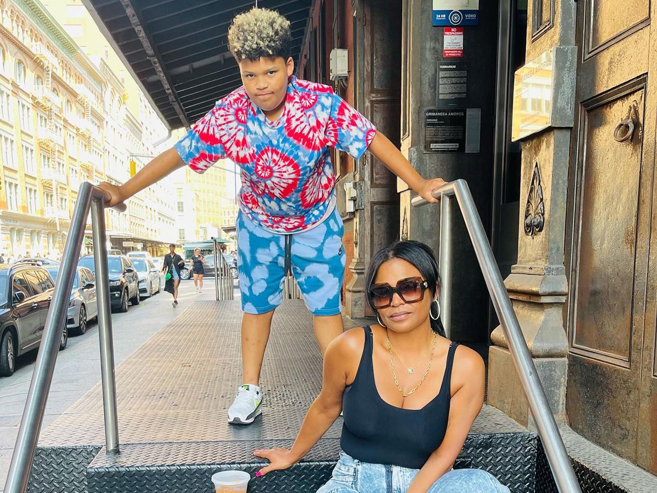 Nia Long's 2 Kids: All About Massai and Kez