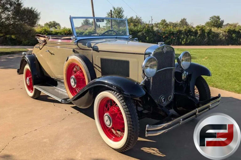 Early 1930s Chevrolet Classics Headline The Dallas Classic Auction This ...