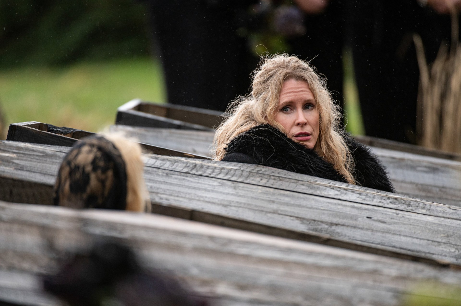 Lucy Beaumont talks Celebrity Traitors finale