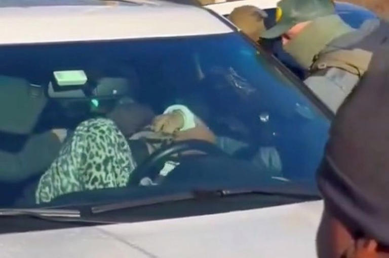 Shocking video shows ICE grabbing baby from car as father 'suffers a ...