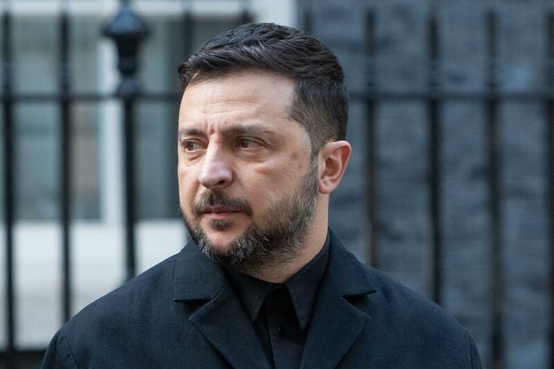 Government planning for possible visit by Ukrainian president Volodymyr ...
