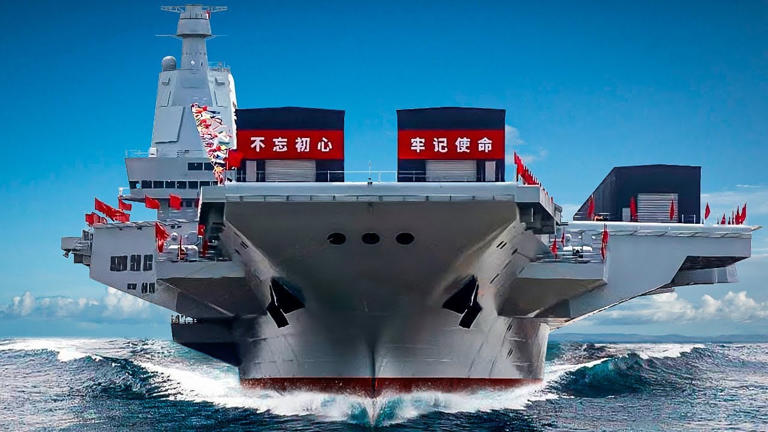 China is building aircraft carriers bigger than the USS Ford — but they ...