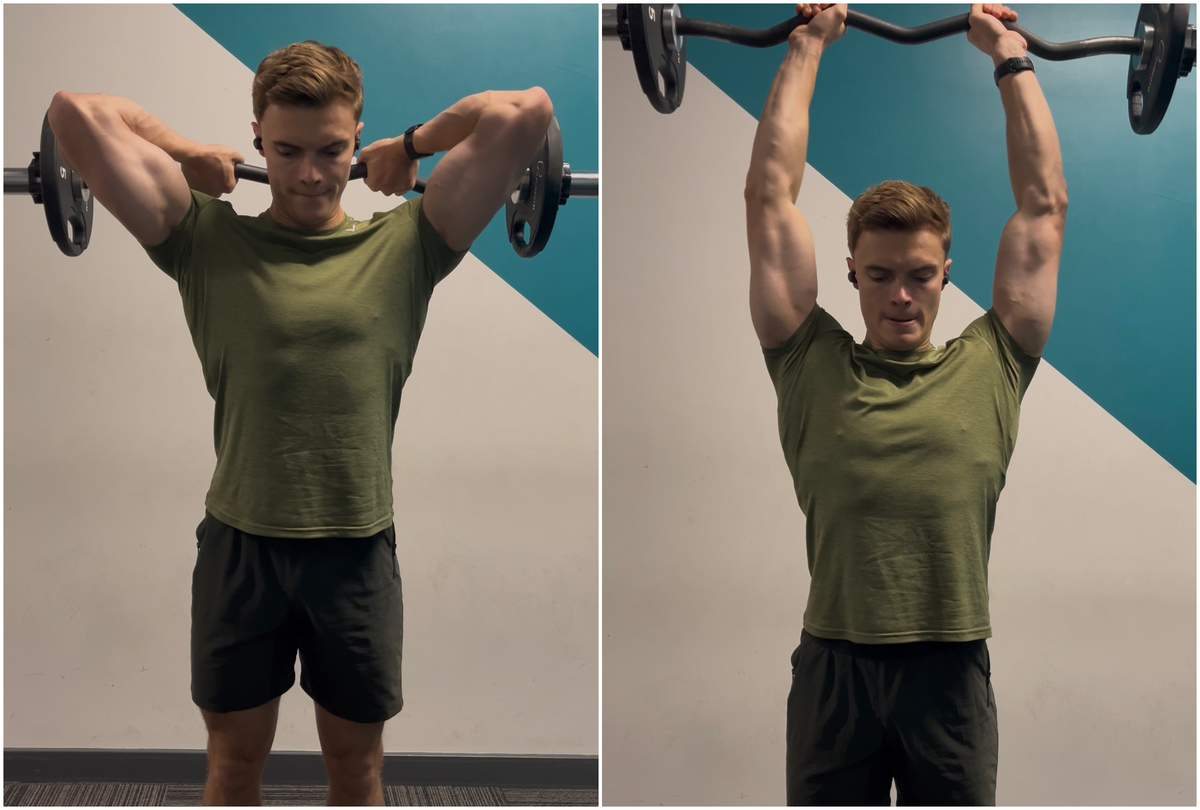 I Tried Alan Ritchson's 240-Rep EZ-Bar Workout – and Can See Why He ...