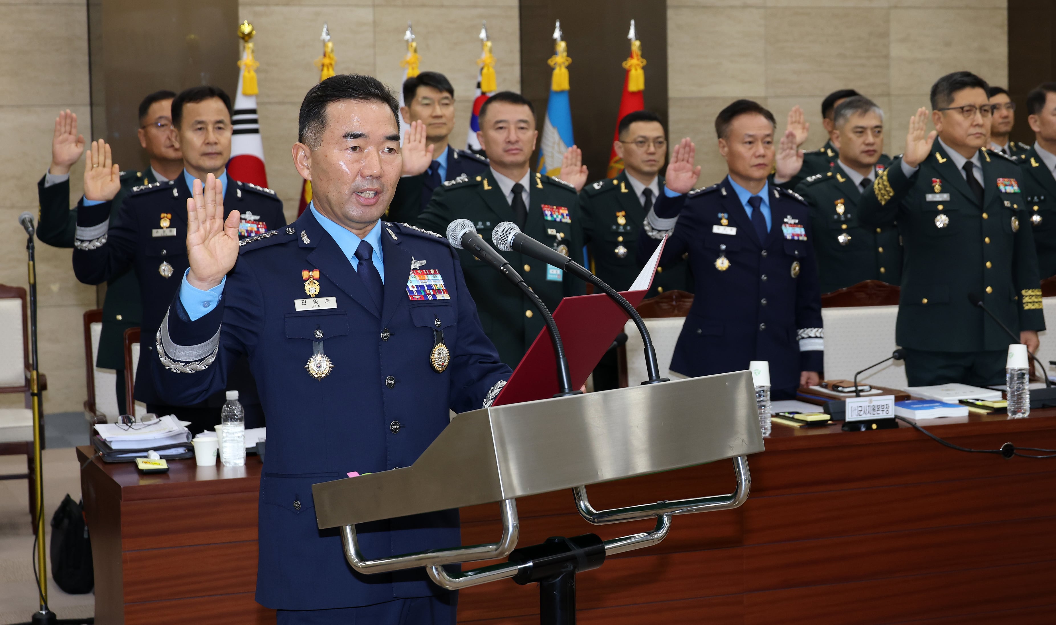 Military Purge Largest Since 1990s Hanahoe Crackdown