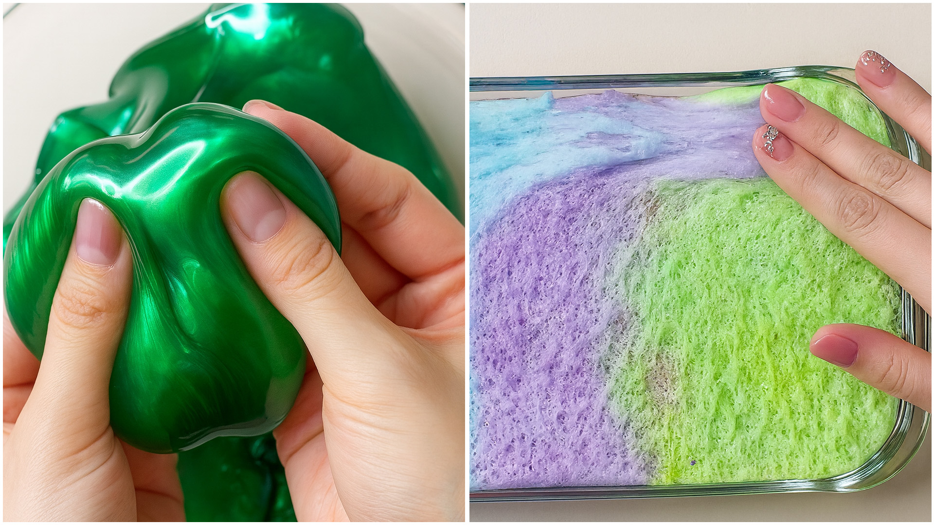 Touch-Based Slime ASMR – Quiet Texture Only