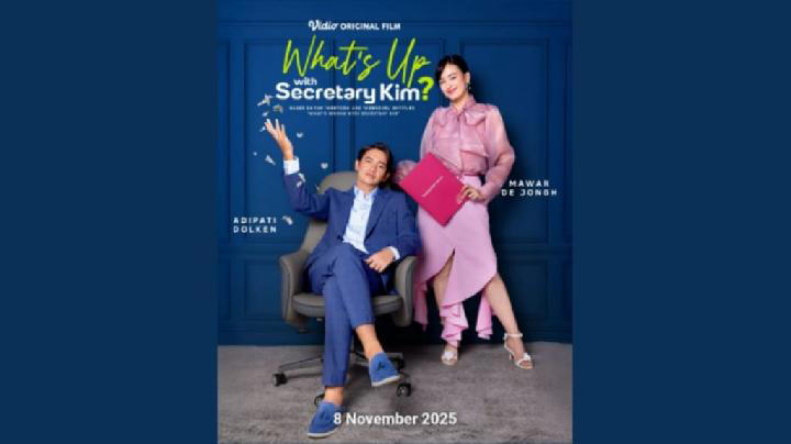 Film What's Up with Secretary Kim Akan Tayang Versi Indonesia