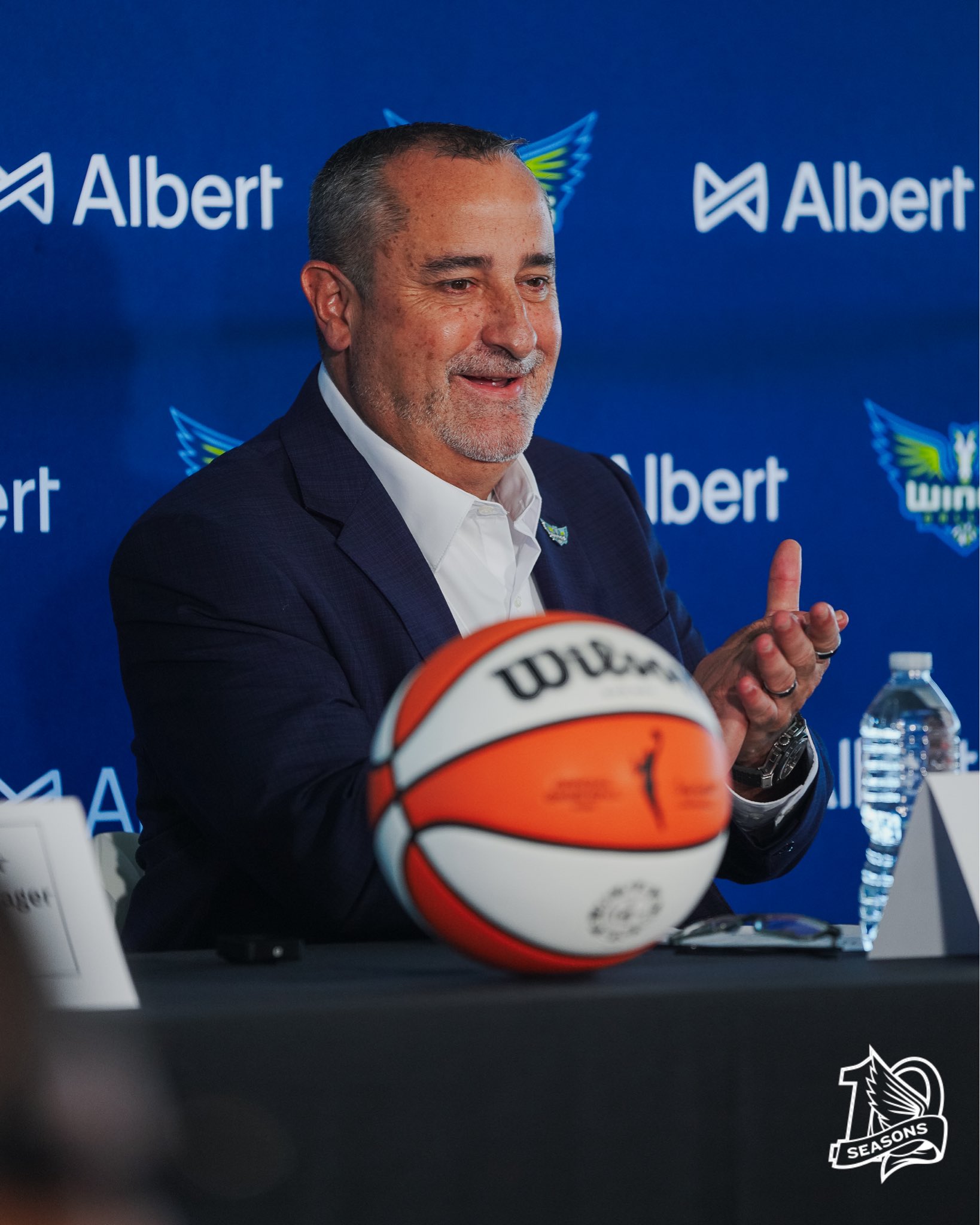 New Dallas Wings coach Jose Fernandez: ‘A lot of people were scared of ...