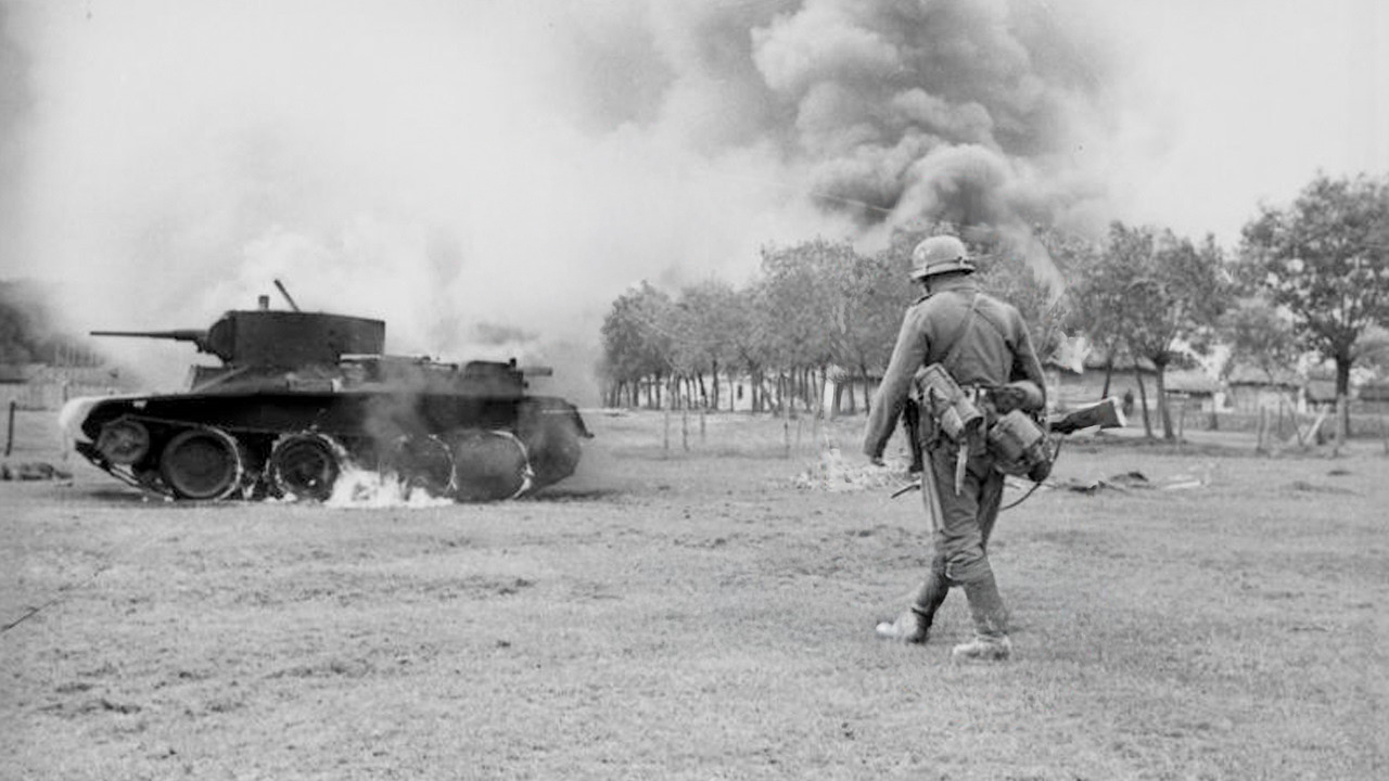 The Soldier Who Fought in the Wrong War