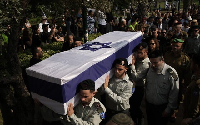 ‘An American heart with an Israeli soul’: Omer Neutra laid to rest in ...