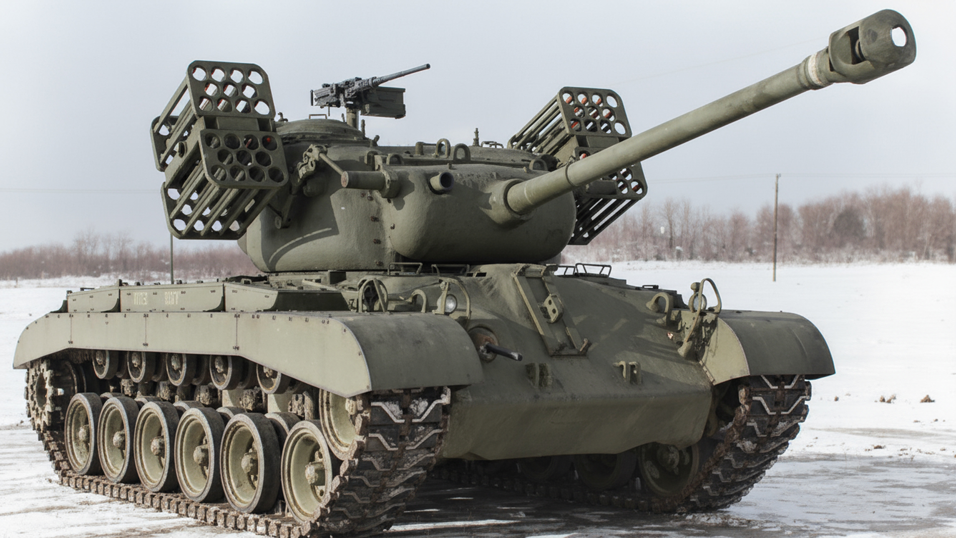 4 Prototypes, 0 Survivors: Why America’s Rocket Tanks Failed