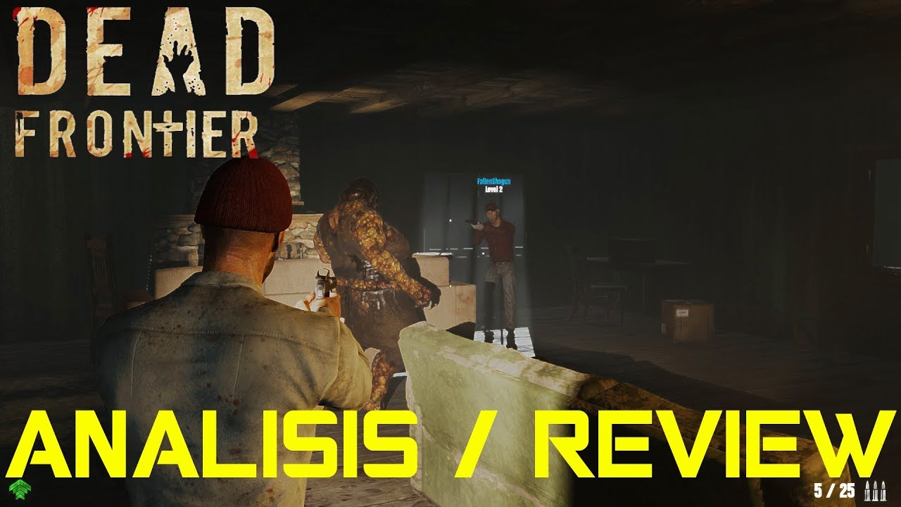 Sobrevive con tus amigos al apocalipsis zombie | Dead Frontier 2 ...