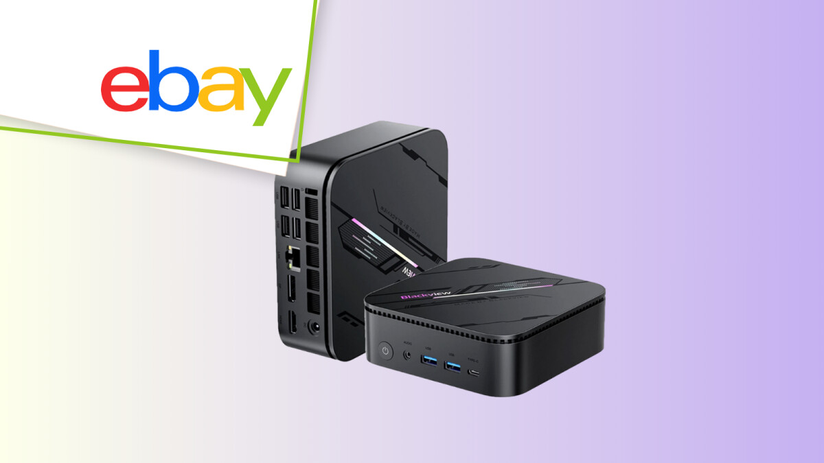 Warum 600 Euro für einen Mac Mini zahlen? Dieser Mini-PC kostet jetzt ...