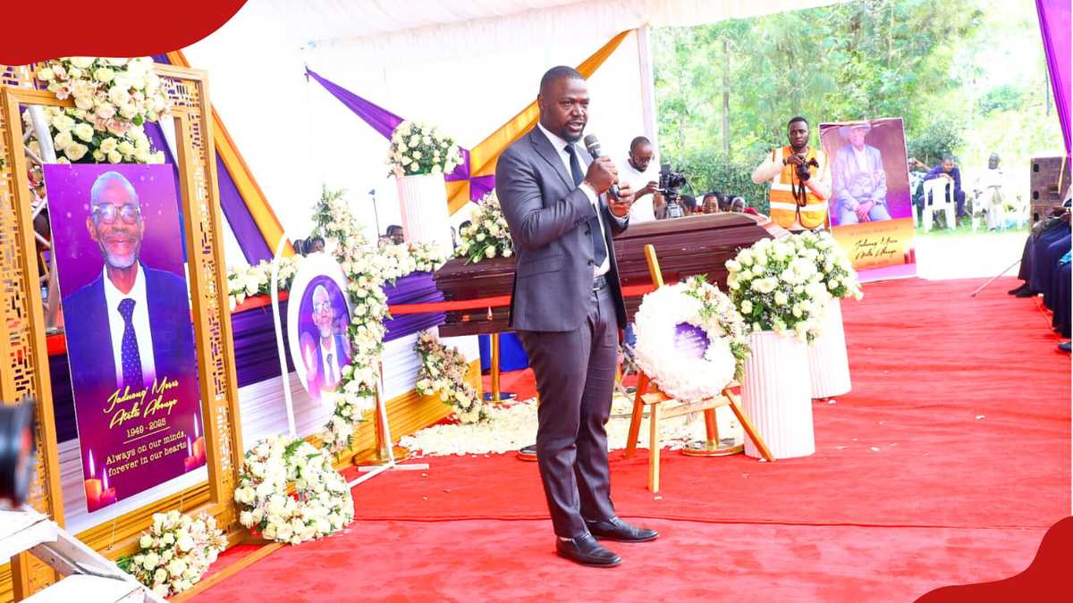 Musa Atellah Abonyo: Moving tributes as Davji Atellah's father is laid ...