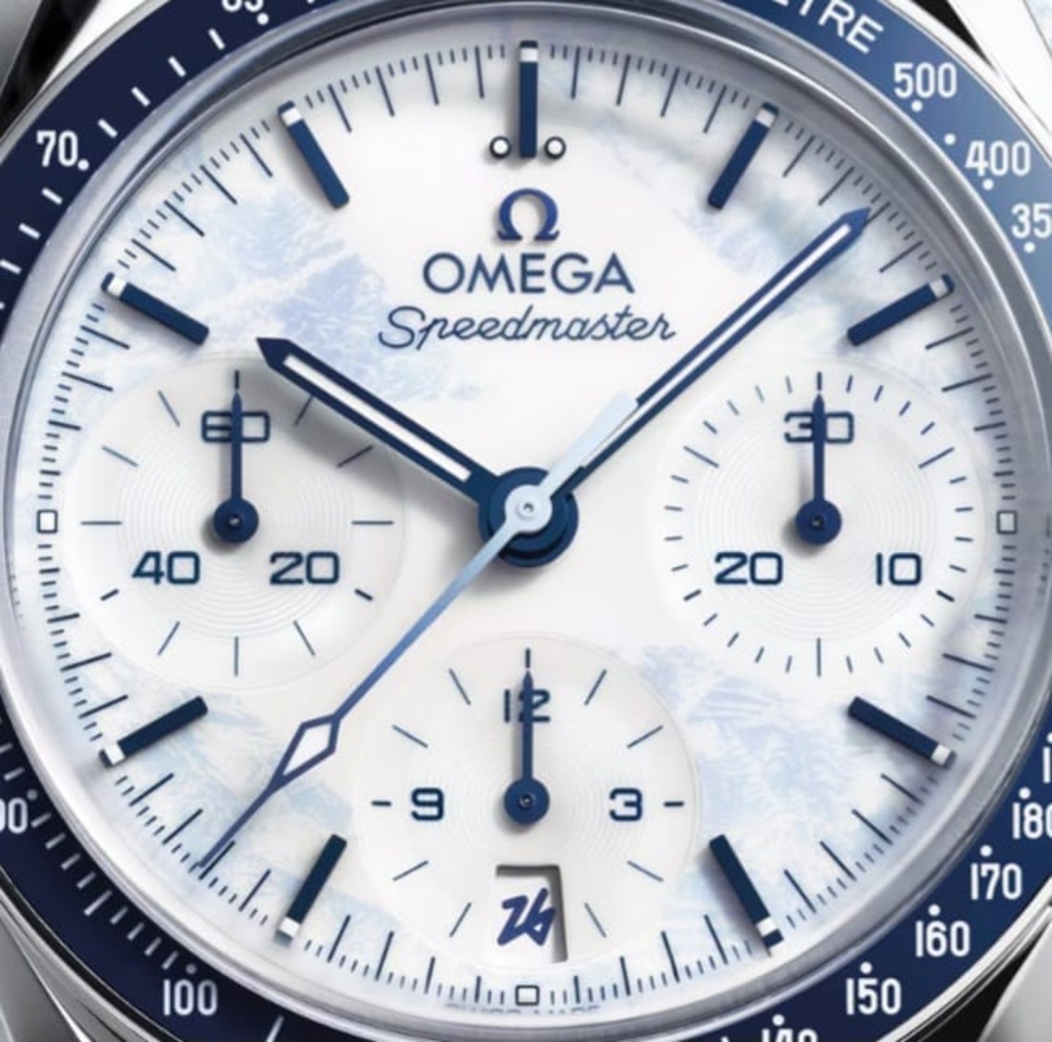 Omega’s new Speedmaster honors the Milano Cortina 2026 Olympics