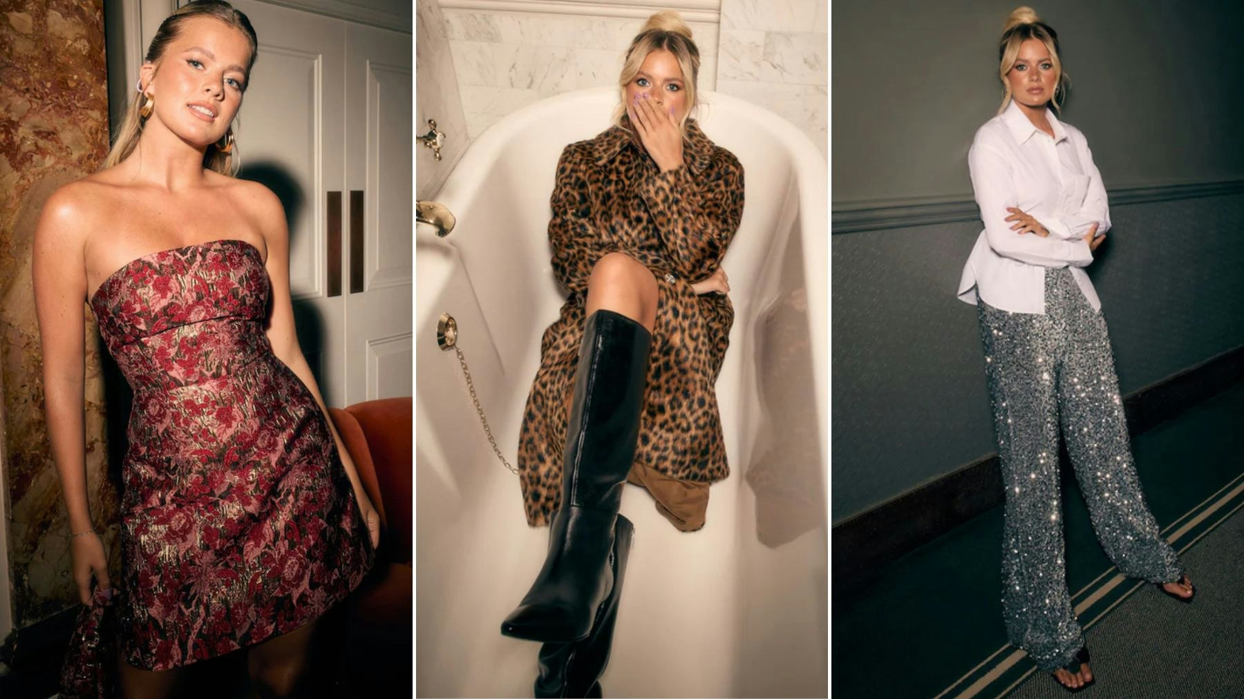 Tasha Ghouri’s launched an edit with Next – we need everything for ...