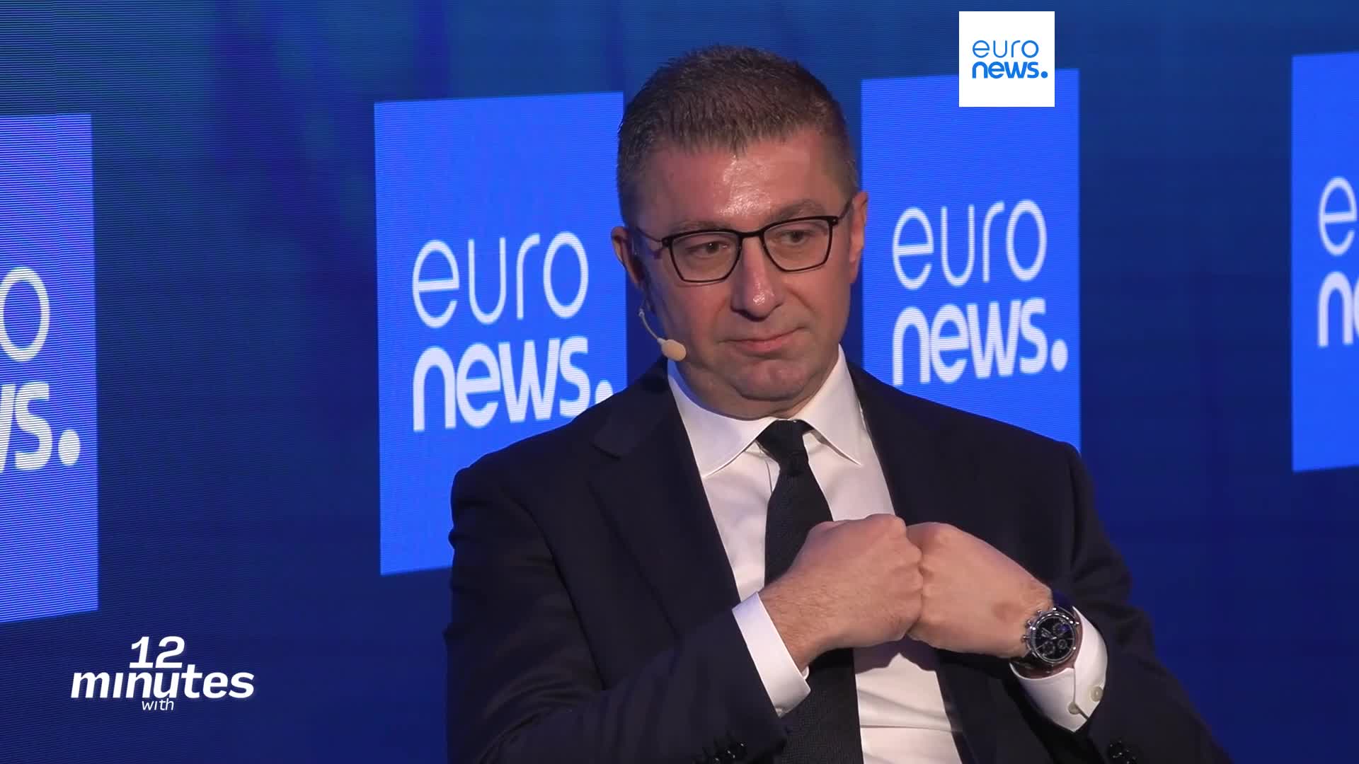 North Macedonia ‘bullied’ on its EU membership path, PM Mickoski says