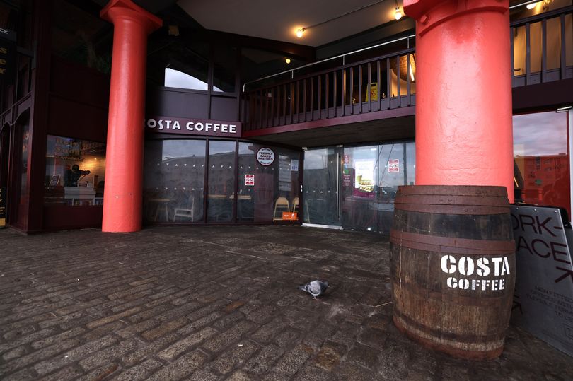 Mystery surrounds closure of Costa Coffee amid environmental health 'issue'