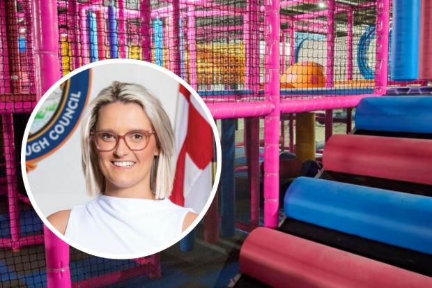 Here's when mega soft play opens at former Basildon Debenhams as works ...
