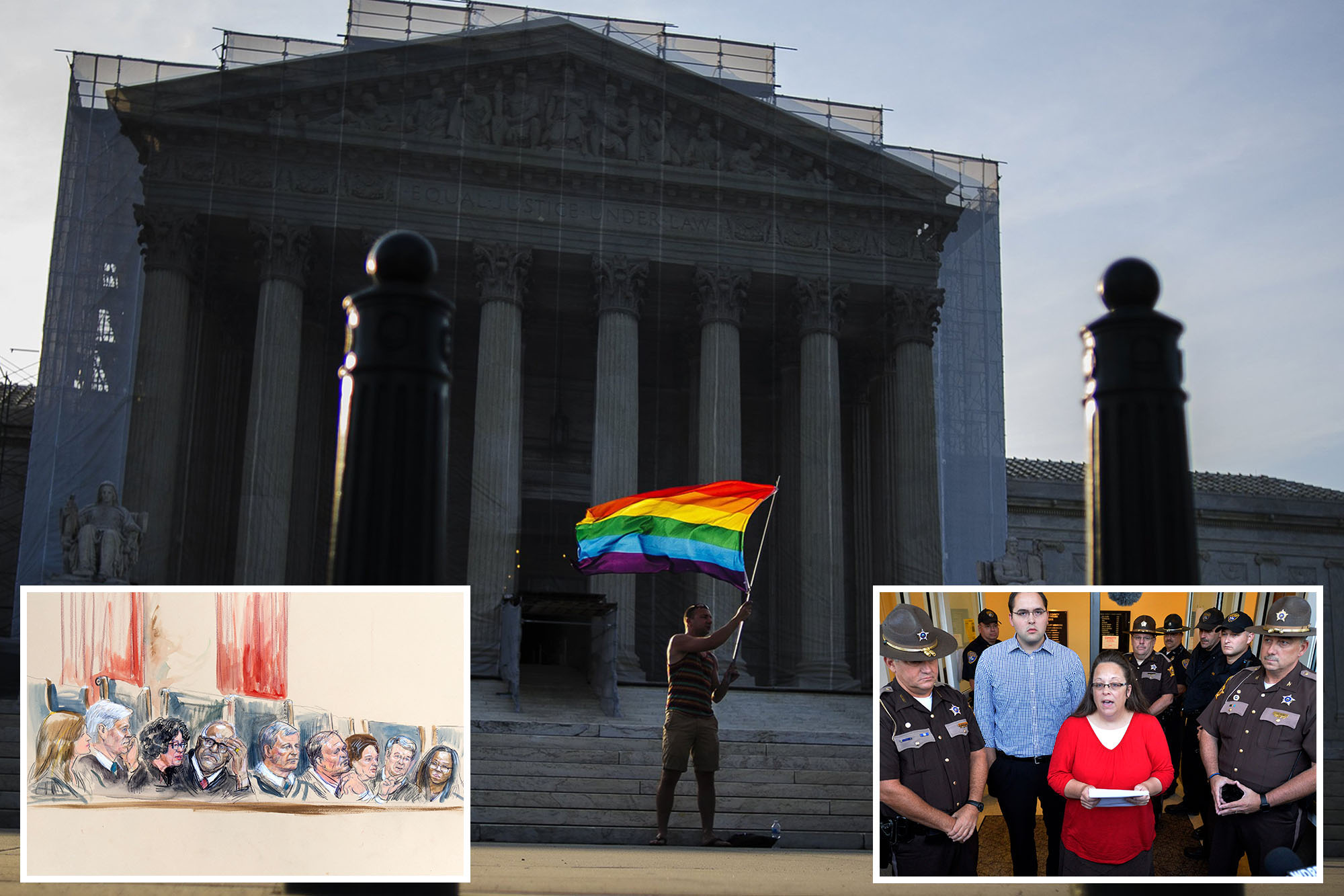 Supreme Court weighs Kim Davis’ appeal to overturn decision legalizing ...