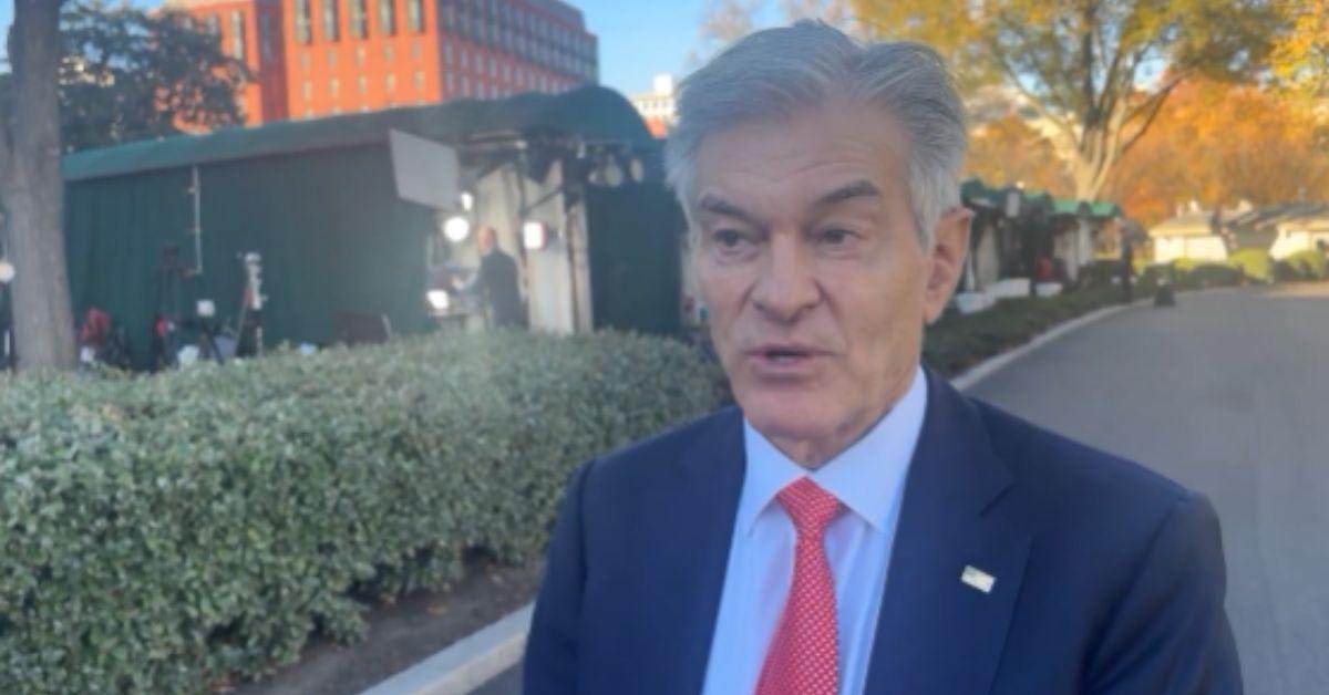 Dr. Mehmet Oz Praises 'Wonderful Human' Donald Trump for Helping Man ...